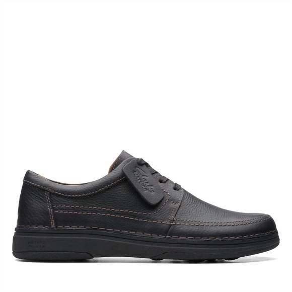 Clarks | Shoes | New Clarks Mens Nature 5 Lo Shoe In Black Leather ...